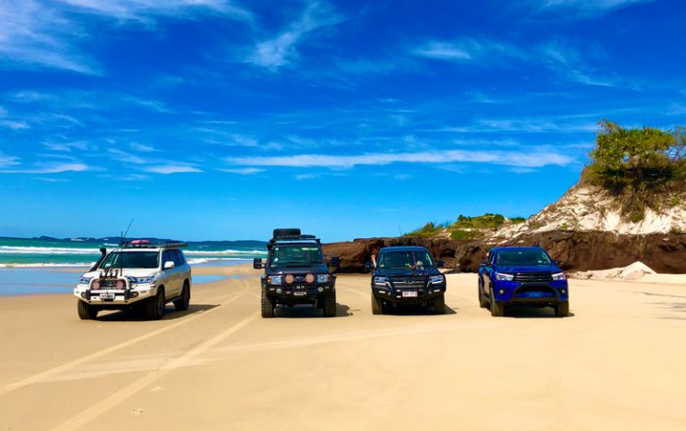 Getting Here - Orchid Beach Trading Post & Driftwood Bar